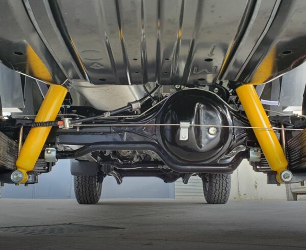 HD DIFF HOUSING REAR TRACK CORRECTION - SUITS LC76/78/79 - Multidrive ...