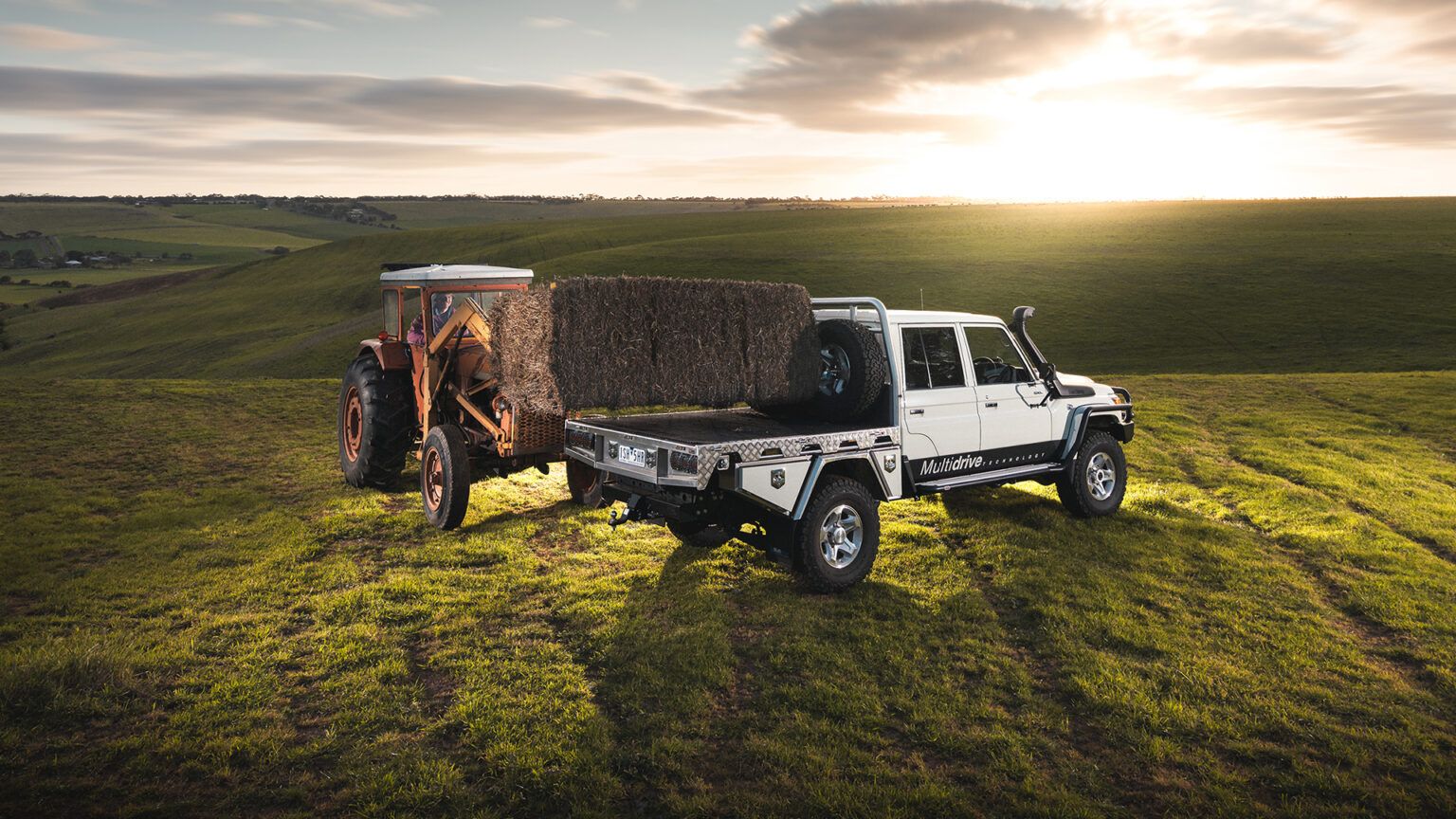 Toyota LC78/79 - Multidrive Technology