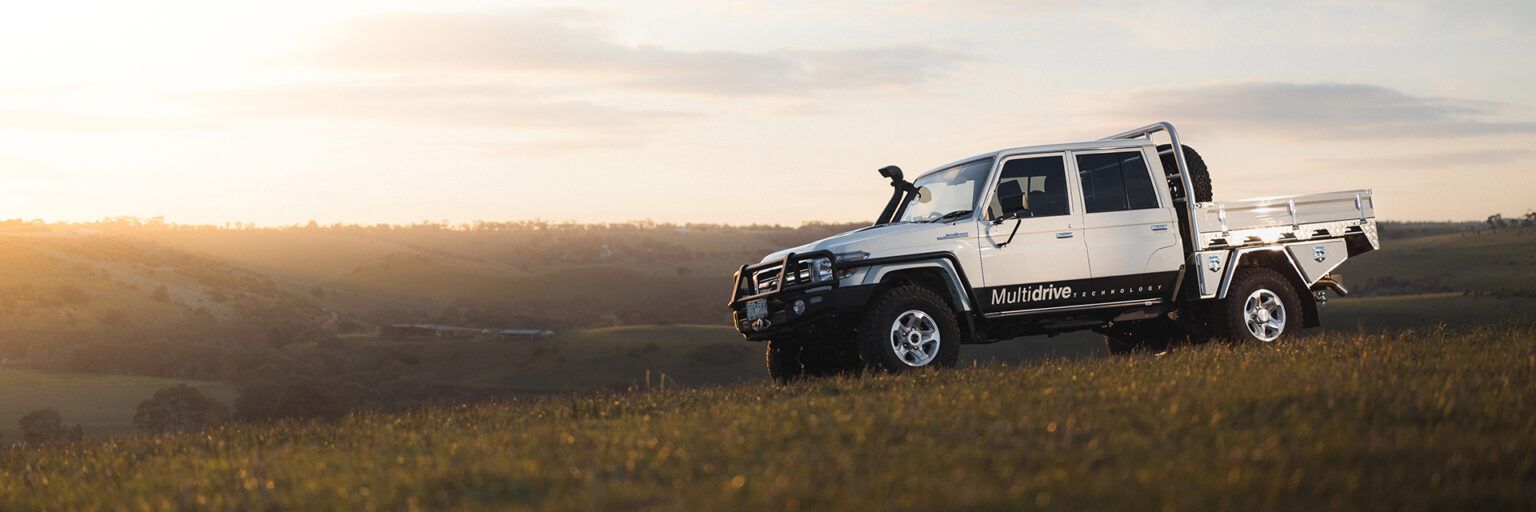 Toyota LC79 Dual Cab - Multidrive Technology
