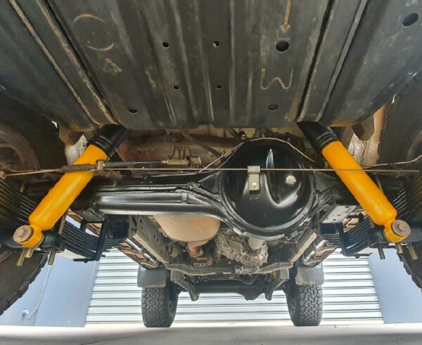3520kg GVM Upgrade: Toyota Landcruiser LC76 Installed