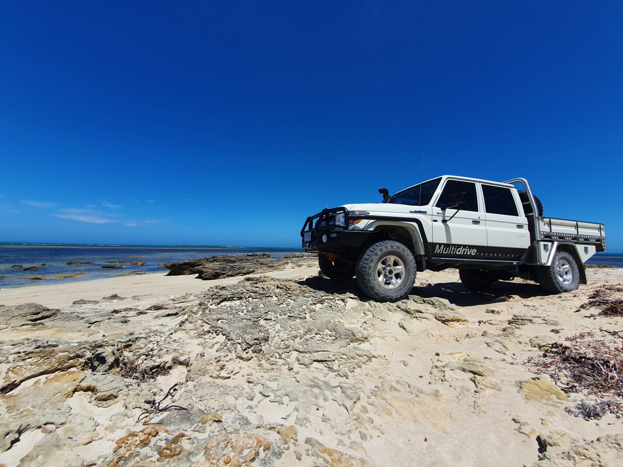 Toyota LC78/79 - Multidrive Technology