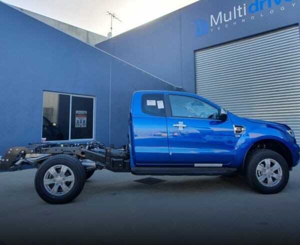 300mm Chassis Extensions: Ford Ranger PX3