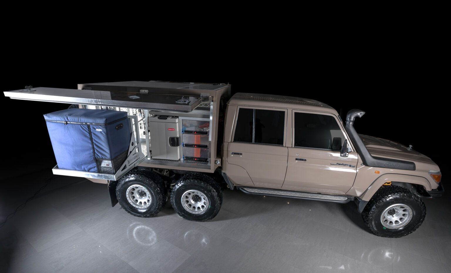 Toyota LC79 Dual Cab - Multidrive Technology