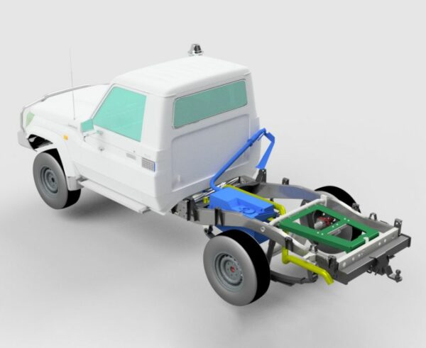 FIRE SPECIFICATION CAB CHASSIS SUITS-LC79SC - Multidrive Technology
