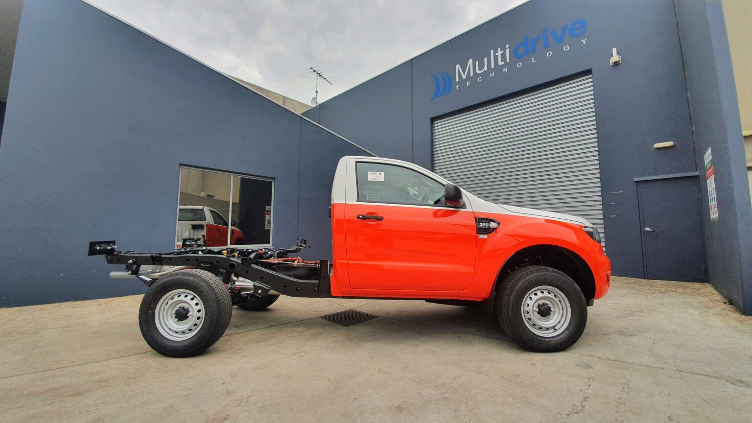 The Benefits of 4x4 Modifications - Multidrive Technology