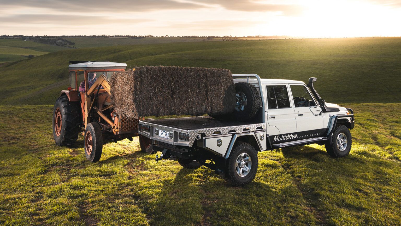 GVM Upgrades: 4x4 GVM Modifications | Multidrive Technology