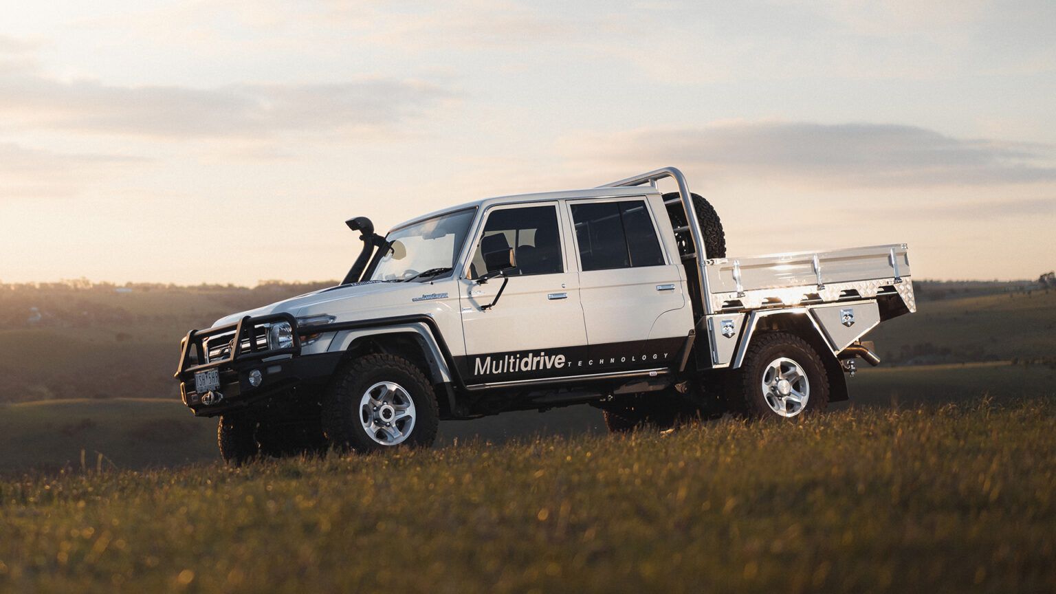 4x4 Chassis Extensions: 300mm-500mm | Multidrive Technology