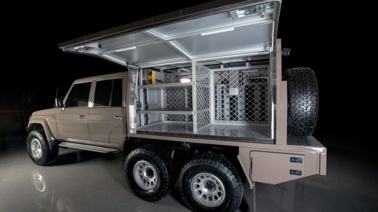 6x6 Conversions Australia: 4x4 to 6x4/6x6 | Multidrive Technology
