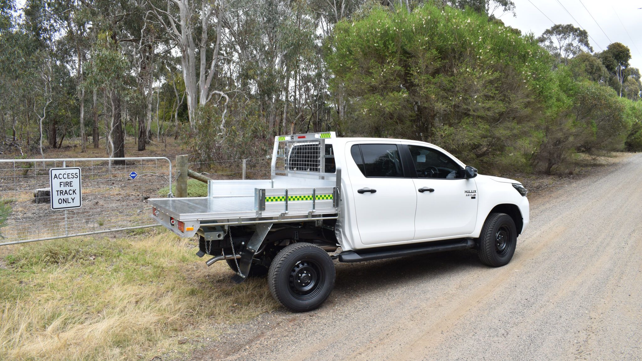 4x4 Steel & Aluminium Ute Trays | Multidrive Technology