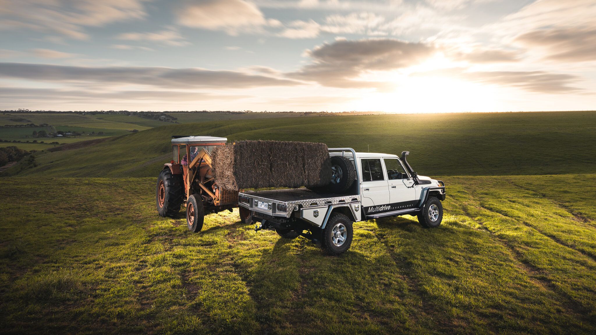 How to Upgrade your 79 Series Landcruiser's GVM - Multidrive Technology