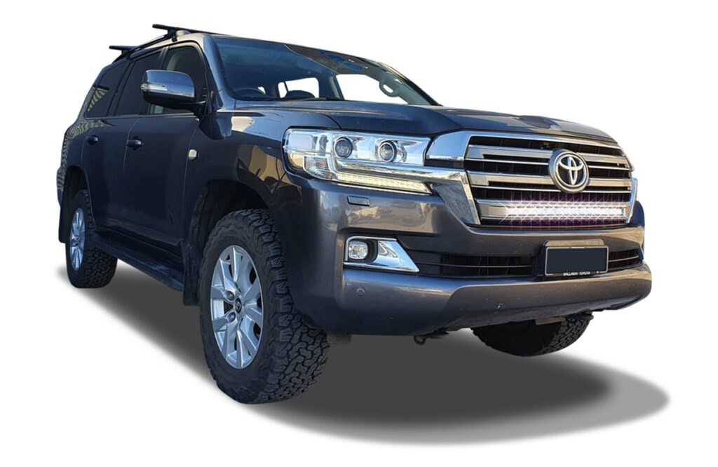 INTEGRATED LED LIGHTBAR – SUITS LC200 - Multidrive Technology