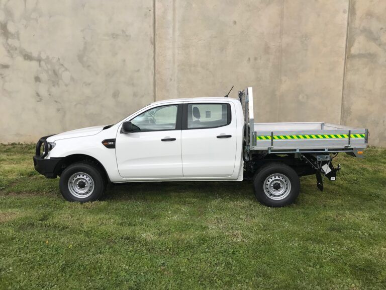 4x4 Steel & Aluminium Ute Trays | Multidrive Technology