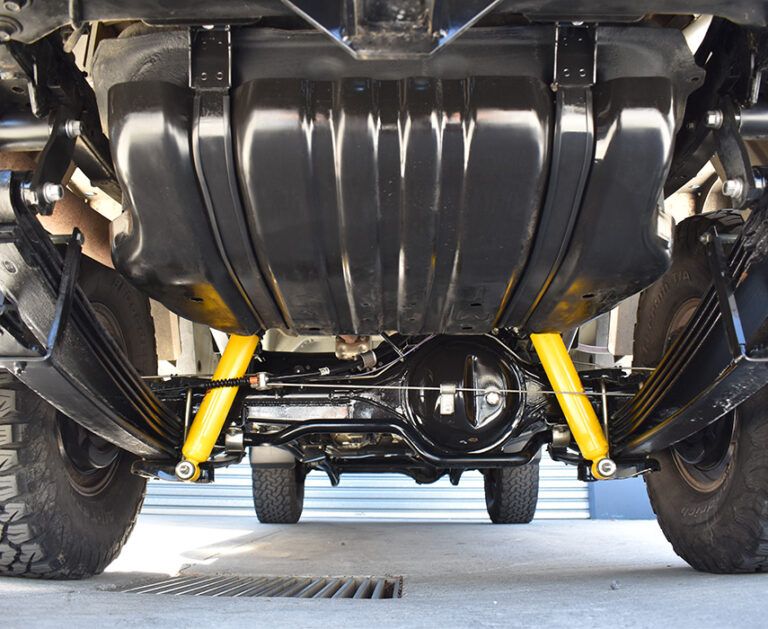 3950kg Parabolic GVM Upgrade: Toyota Landcruiser LC78/LC79 Installed