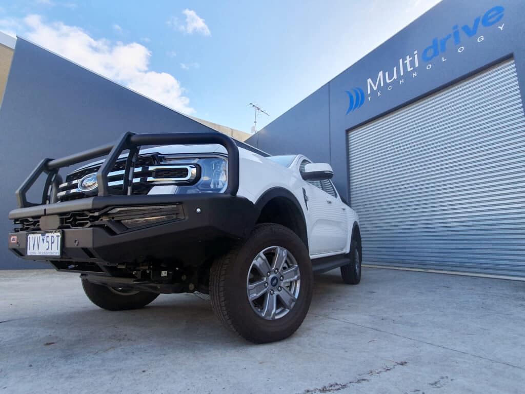 3700KG GVM Upgrade - Suits Next Gen Ford Ranger P703 MY22