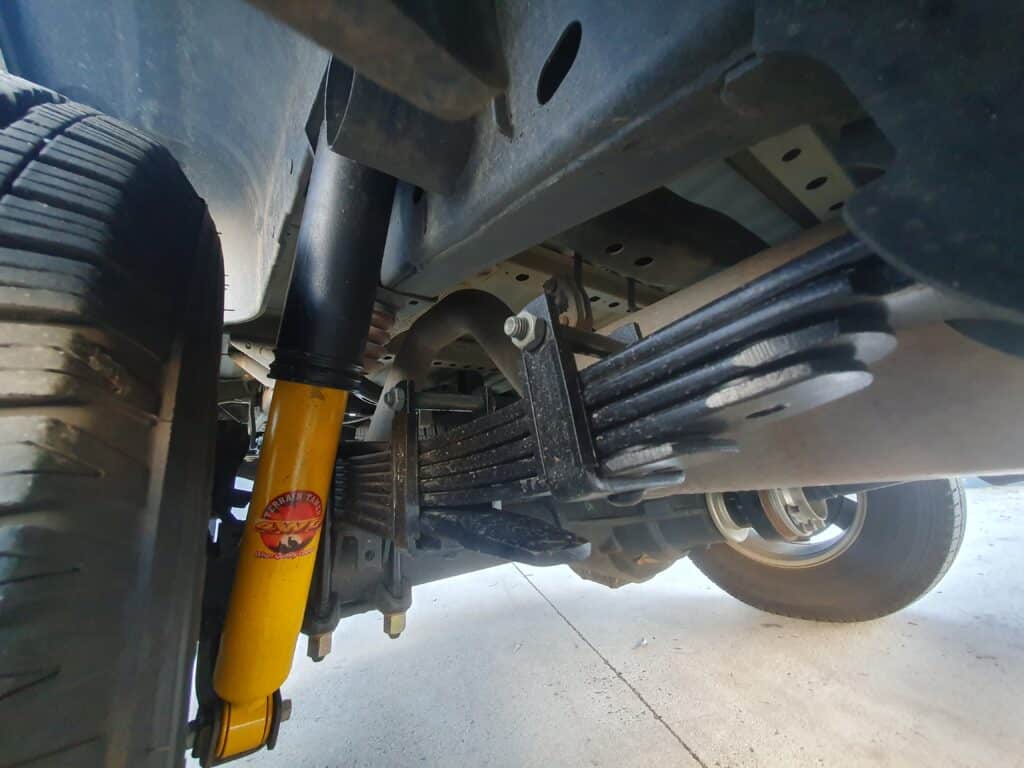 3700KG GVM Upgrade - Suits Next Gen Ford Ranger P703 MY22